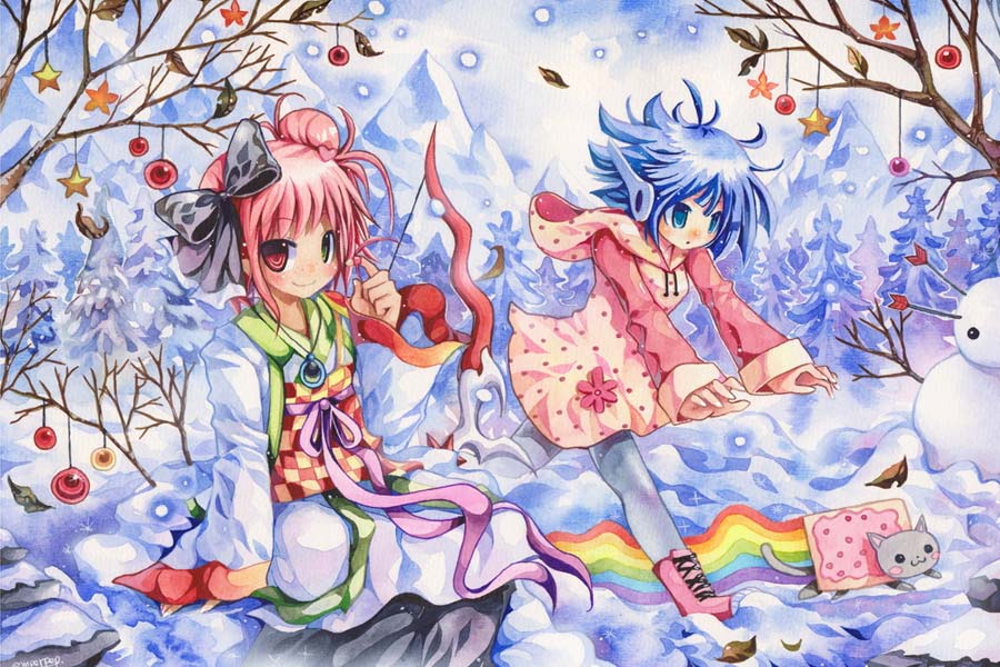 A arte em estilo anime do Emperor Penguin - Just Lia | Por Lia Camargo