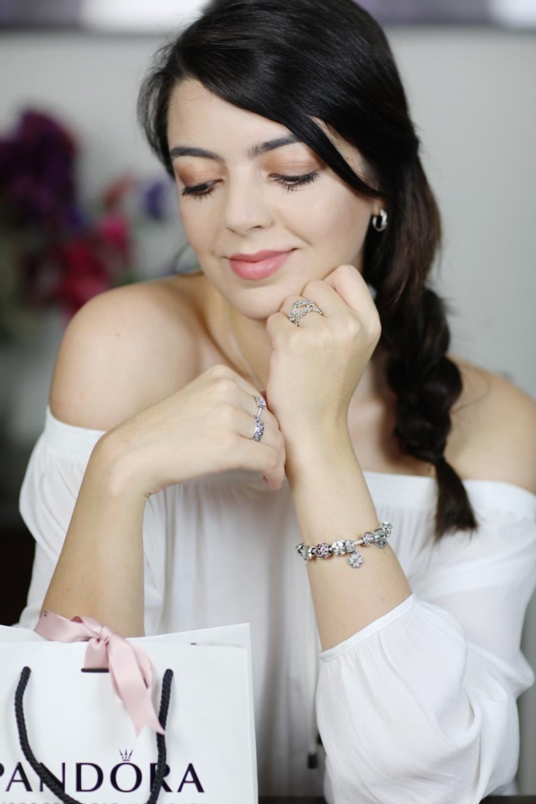 Como descobrir o tamanho ideal de seu bracelete e anel PANDORA - Just ...