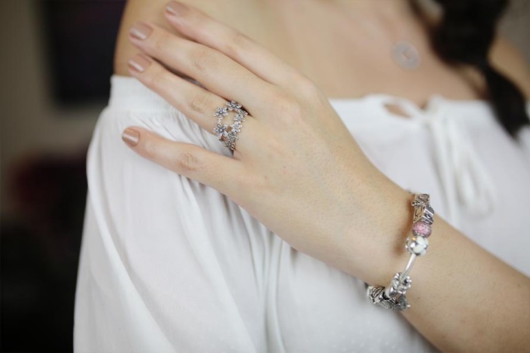 Como descobrir o tamanho ideal de seu bracelete e anel PANDORA - Just ...