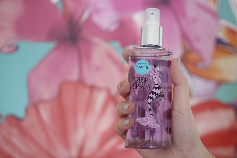 Splish Splash, os body splashes da Beauty - Just Lia | Por Lia Camargo